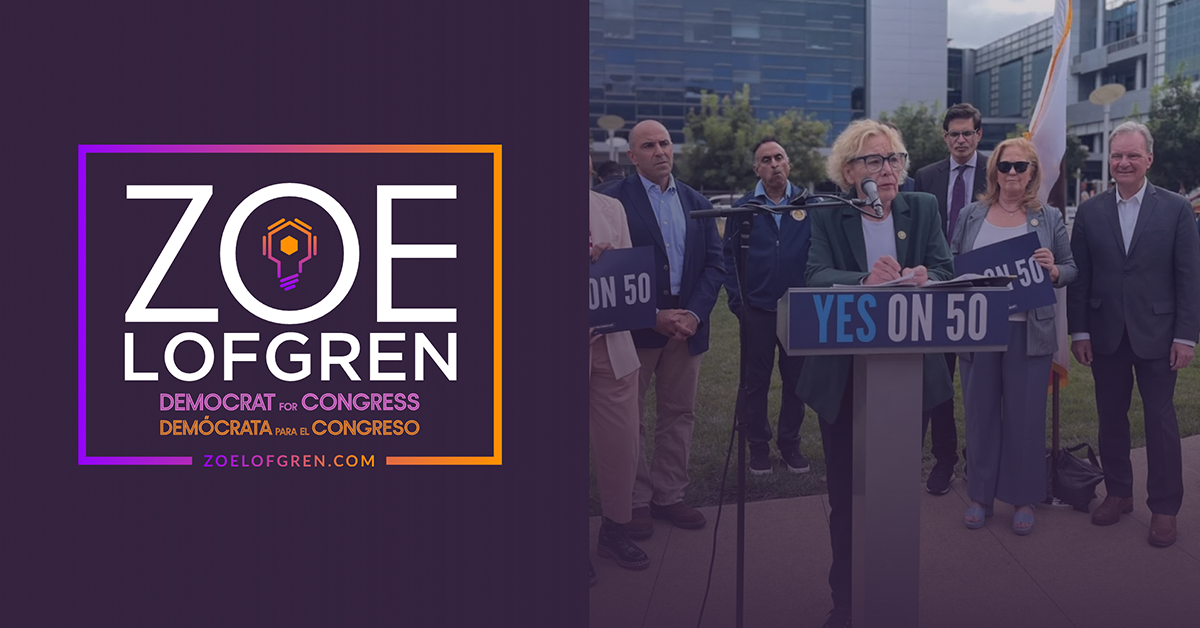 Meet Zoe - Zoe Lofgren for Congress
